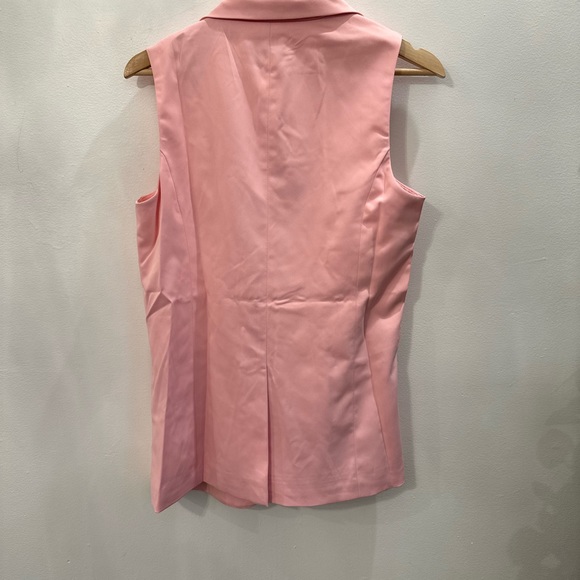 Jackets & Coats | New Sleeveless Blazer Vest Light Pink | Poshmark